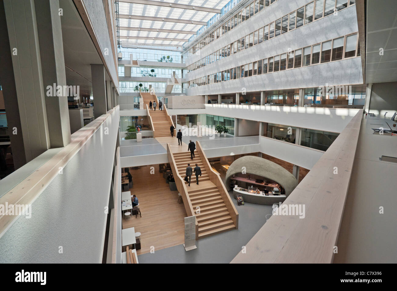 TNT Express' sustainable head office in Hoofddorp, the Netherlands ...