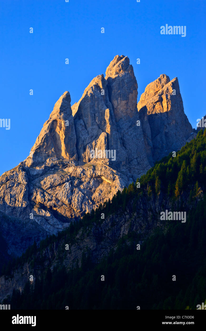 Falcade Italy The Dolomites Stock Photo - Alamy