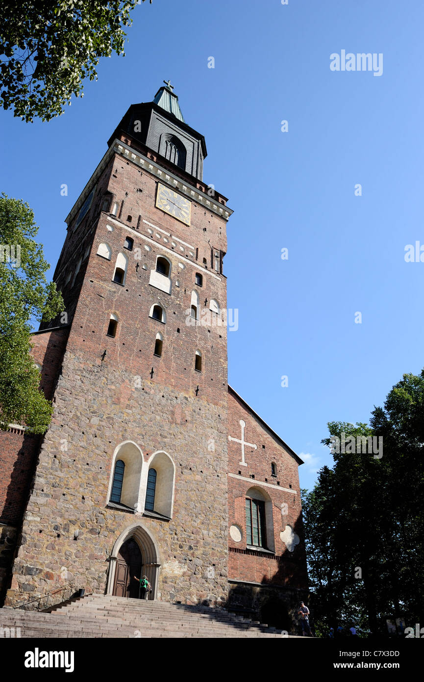 The Turku Cathedral is considered to be most important religious ...