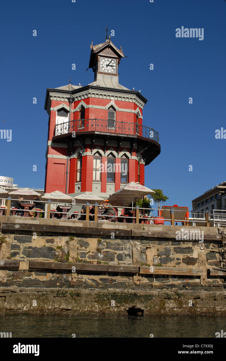 The Waterfront Clock Tower (1882), The Waterfront, Cape Town, Western ...