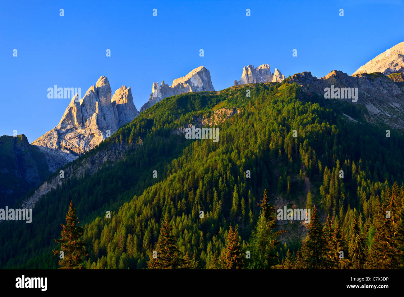 Falcade Italy The Dolomites Stock Photo - Alamy