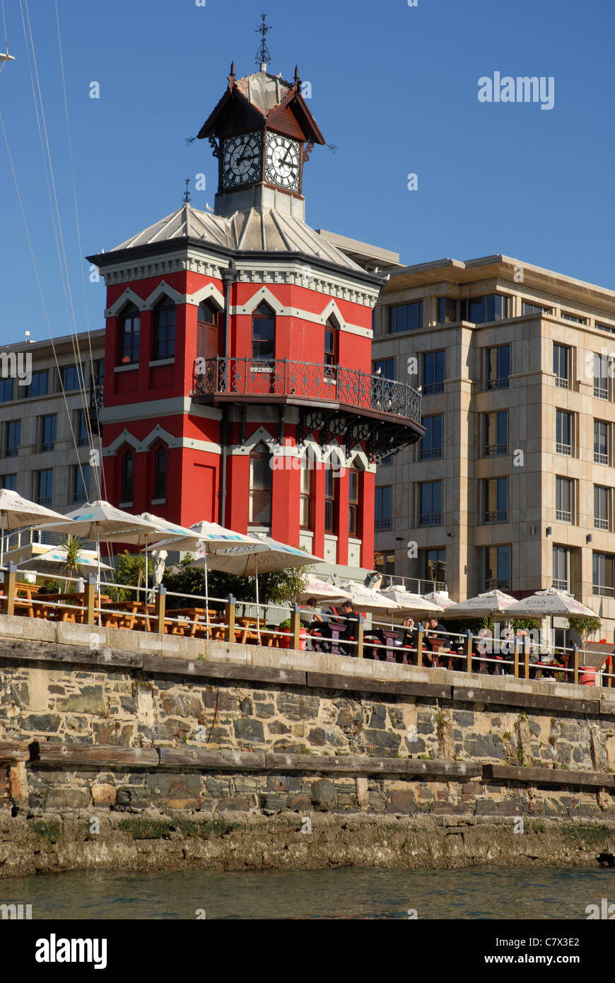 The Waterfront Clock Tower (1882), The Waterfront, Cape Town, Western ...