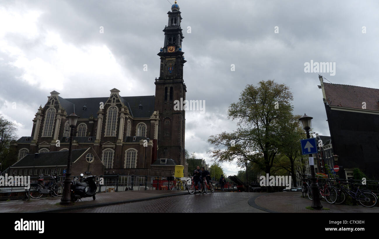 Westerkirk amsterdam hi-res stock photography and images - Alamy