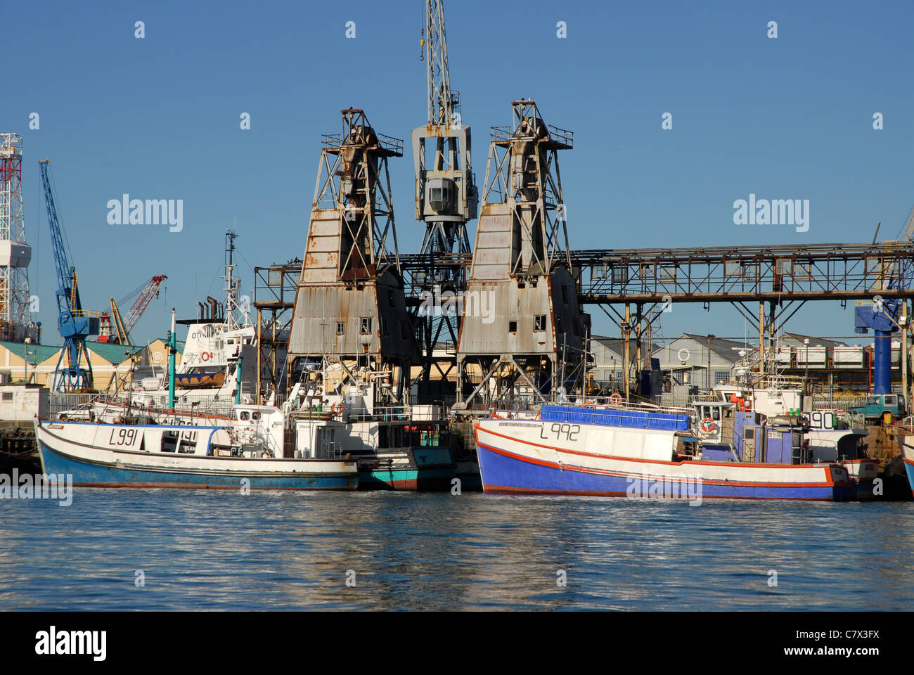 Fishing trawlers hull hi-res stock photography and images - Alamy