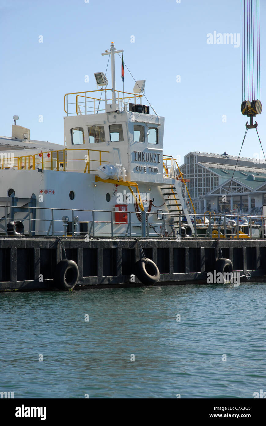 harbour, V & A Waterfront, Cape Town, Western Cape, South Africa Stock ...