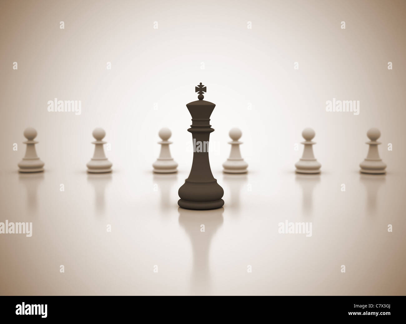 Leadership symbolism hi-res stock photography and images - Alamy