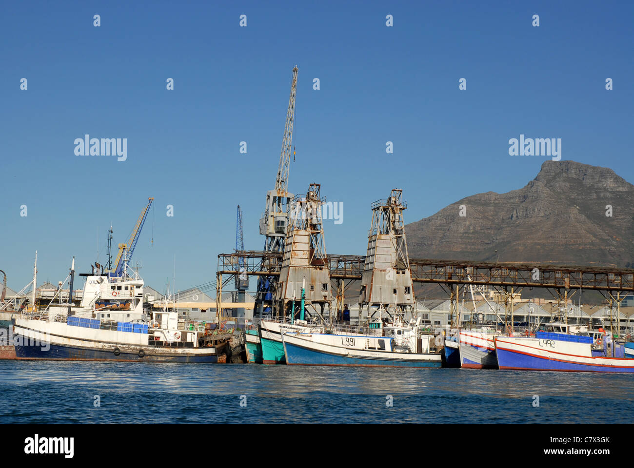 harbour, Cape Town, Western Cape, South Africa Stock Photo - Alamy
