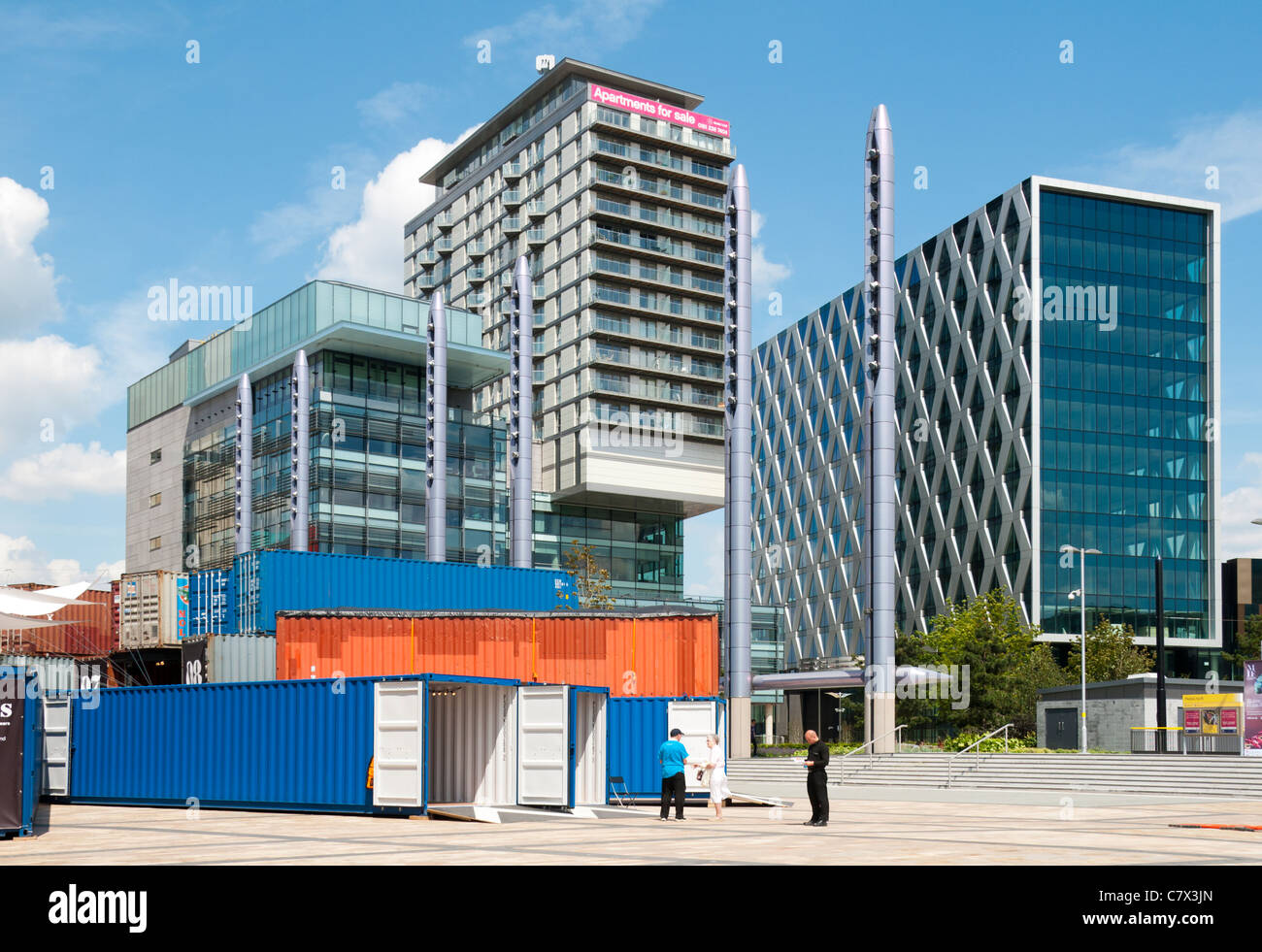 Music Boxes. Shipping containers used as a music based art facility for ...