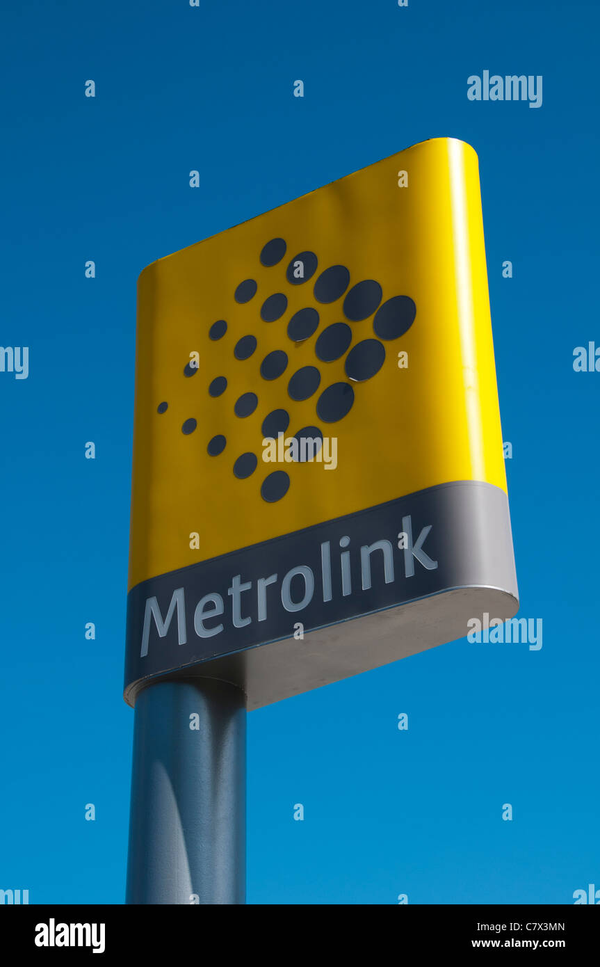 Manchester metrolink logo hi-res stock photography and images - Alamy