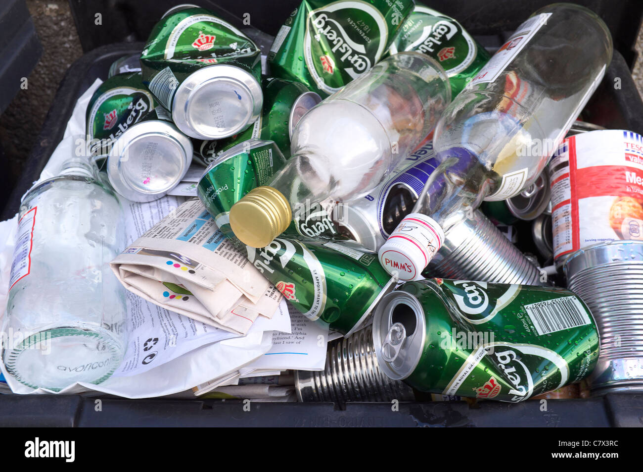 Cans And Bottles High Resolution Stock Photography and Images - Alamy