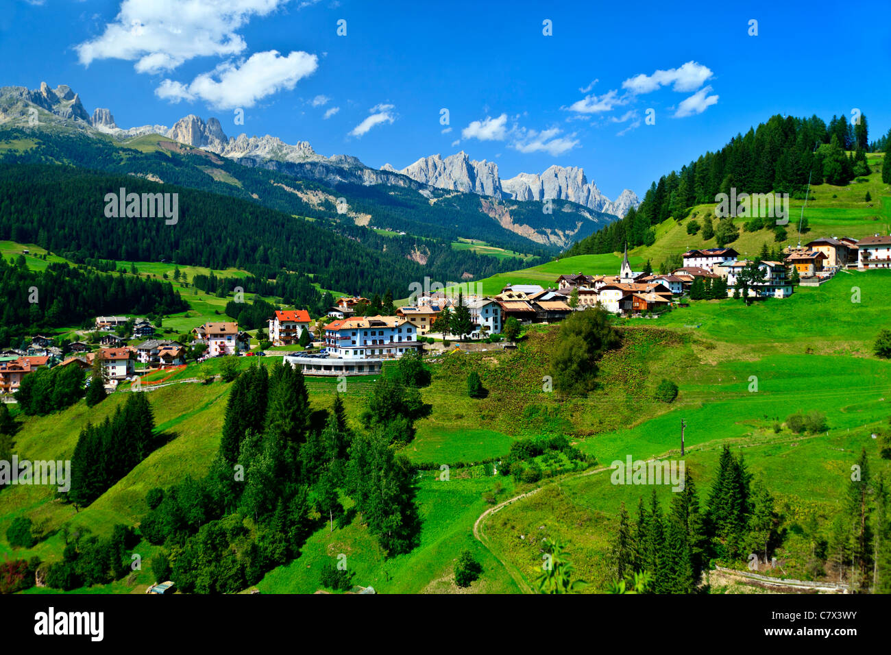 Moena italy hi-res stock photography and images - Alamy