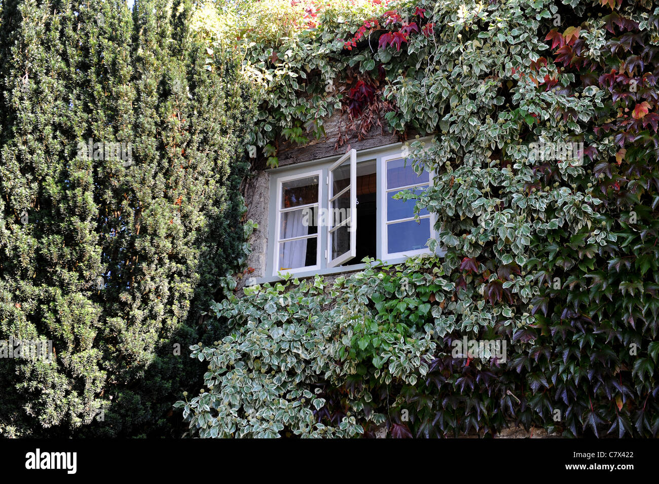 Old cottage window hi-res stock photography and images - Alamy