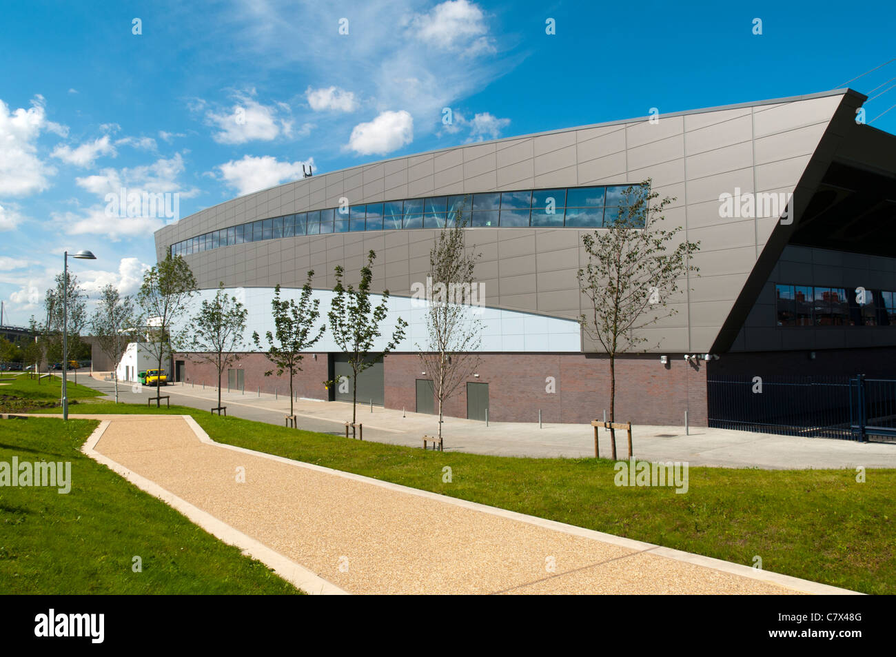 The National Indoor BMX Centre at the National Cycling Centre ...