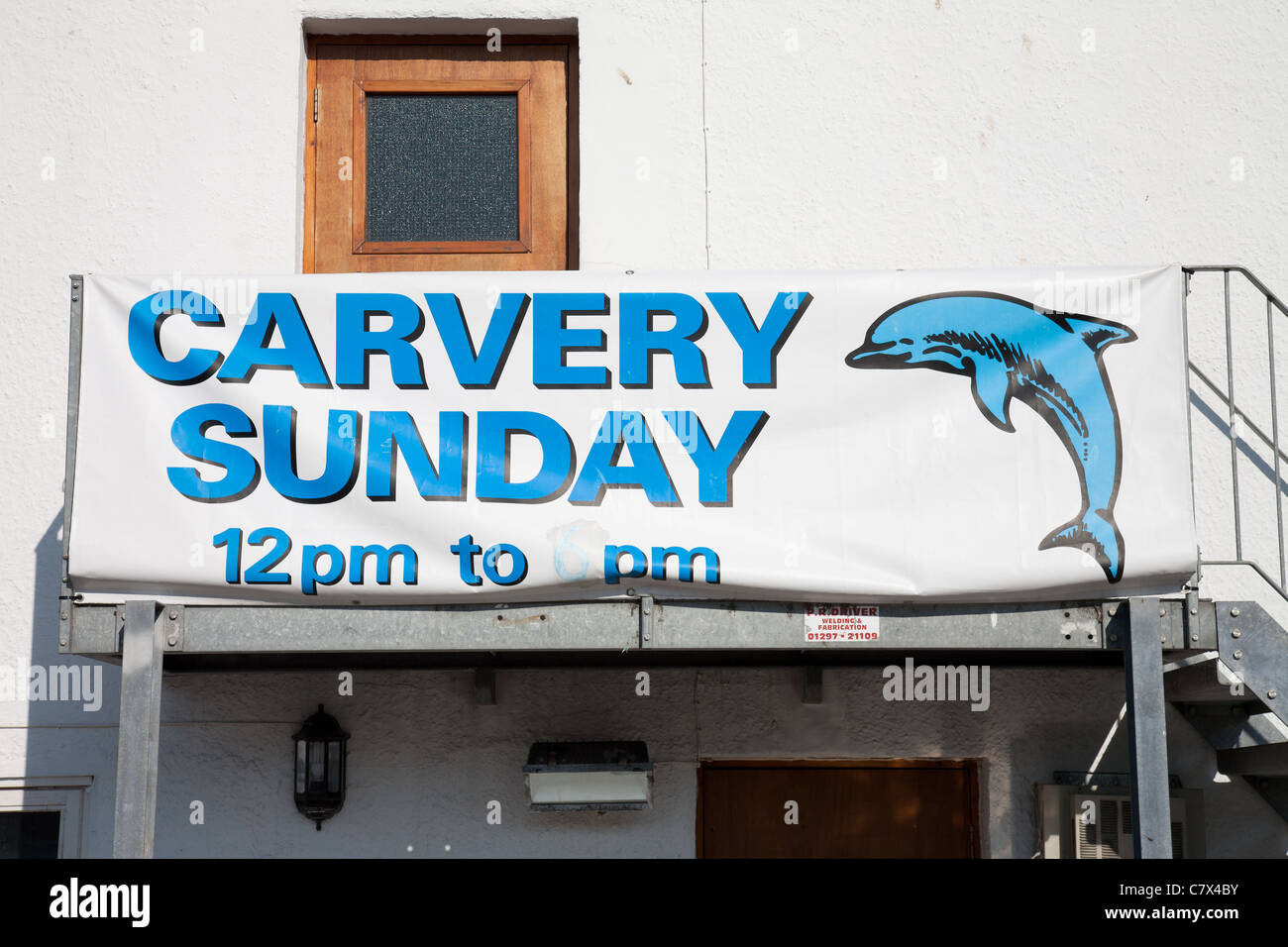 Sign carvery hi-res stock photography and images - Alamy