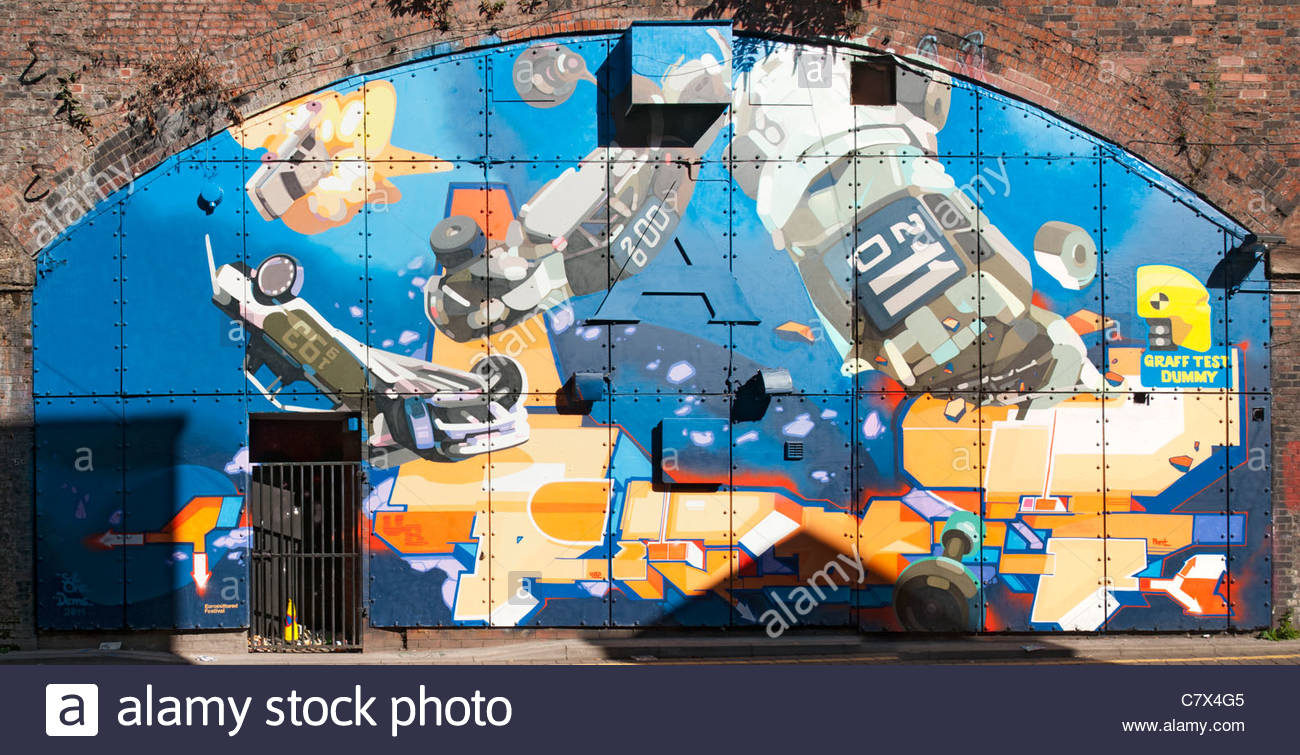 Manchester Street Art Stock Photos & Manchester Street Art Stock Images ...