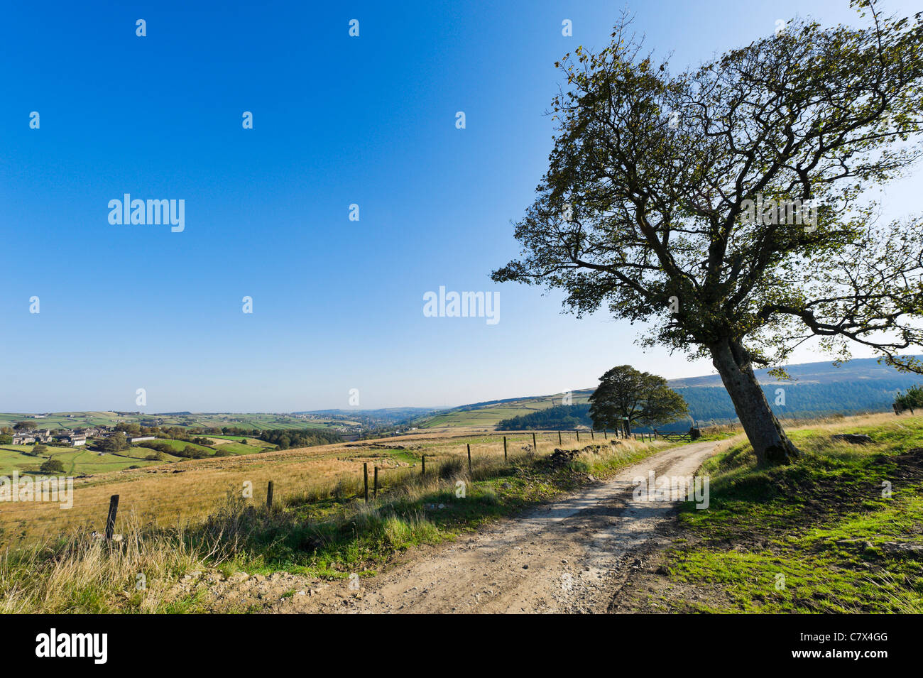 Holme valley west yorkshire hi-res stock photography and images - Alamy