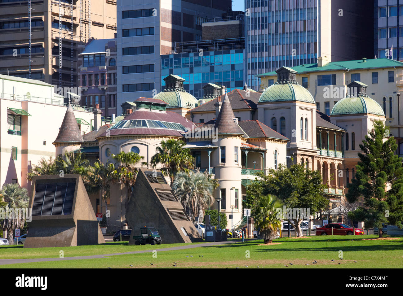 Hospital building australia hi-res stock photography and images - Alamy