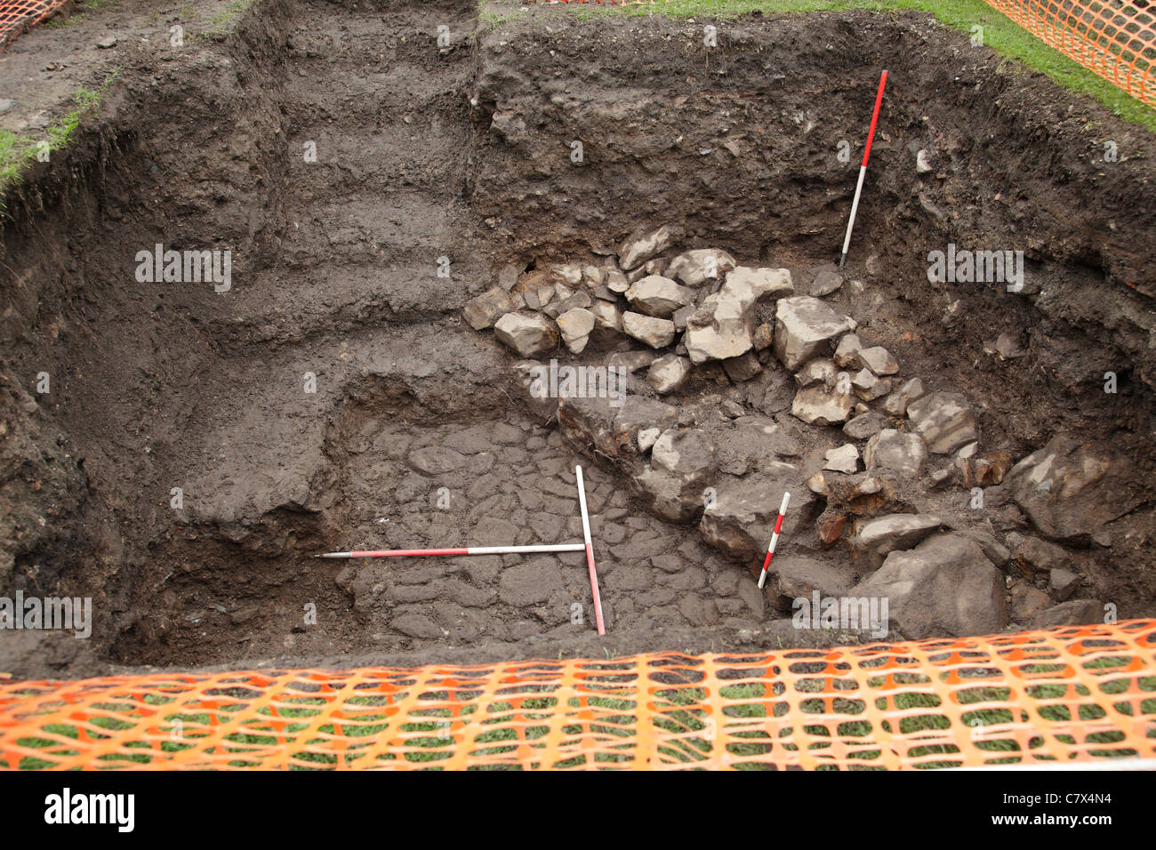 Archaeological Dig Archaeology Uk High Resolution Stock Photography and ...