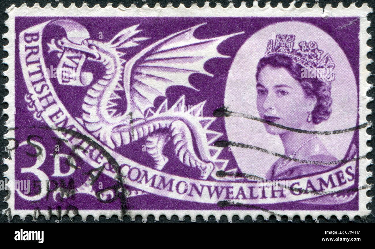 Queen elizabeth commonwealth games hi-res stock photography and images ...