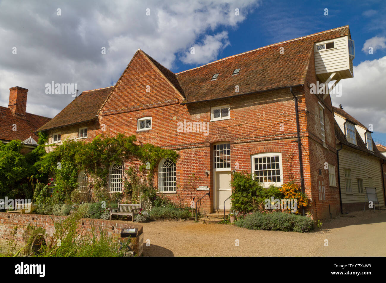 English old house mill hi-res stock photography and images - Alamy
