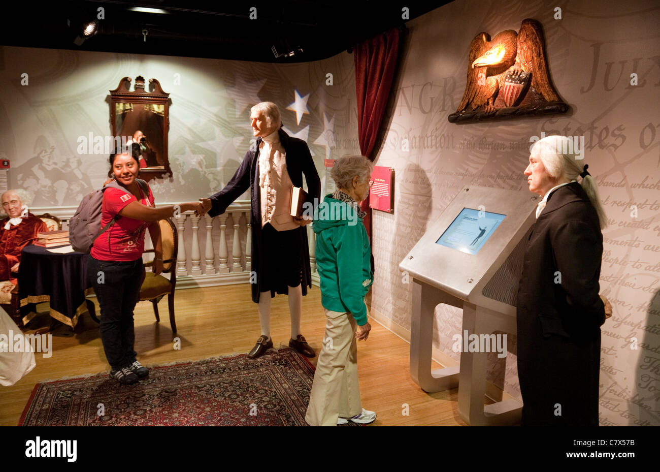Waxworks hi-res stock photography and images - Alamy