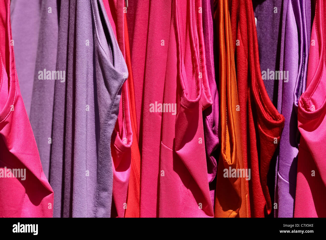 Female colorful clothing set hi-res stock photography and images - Alamy