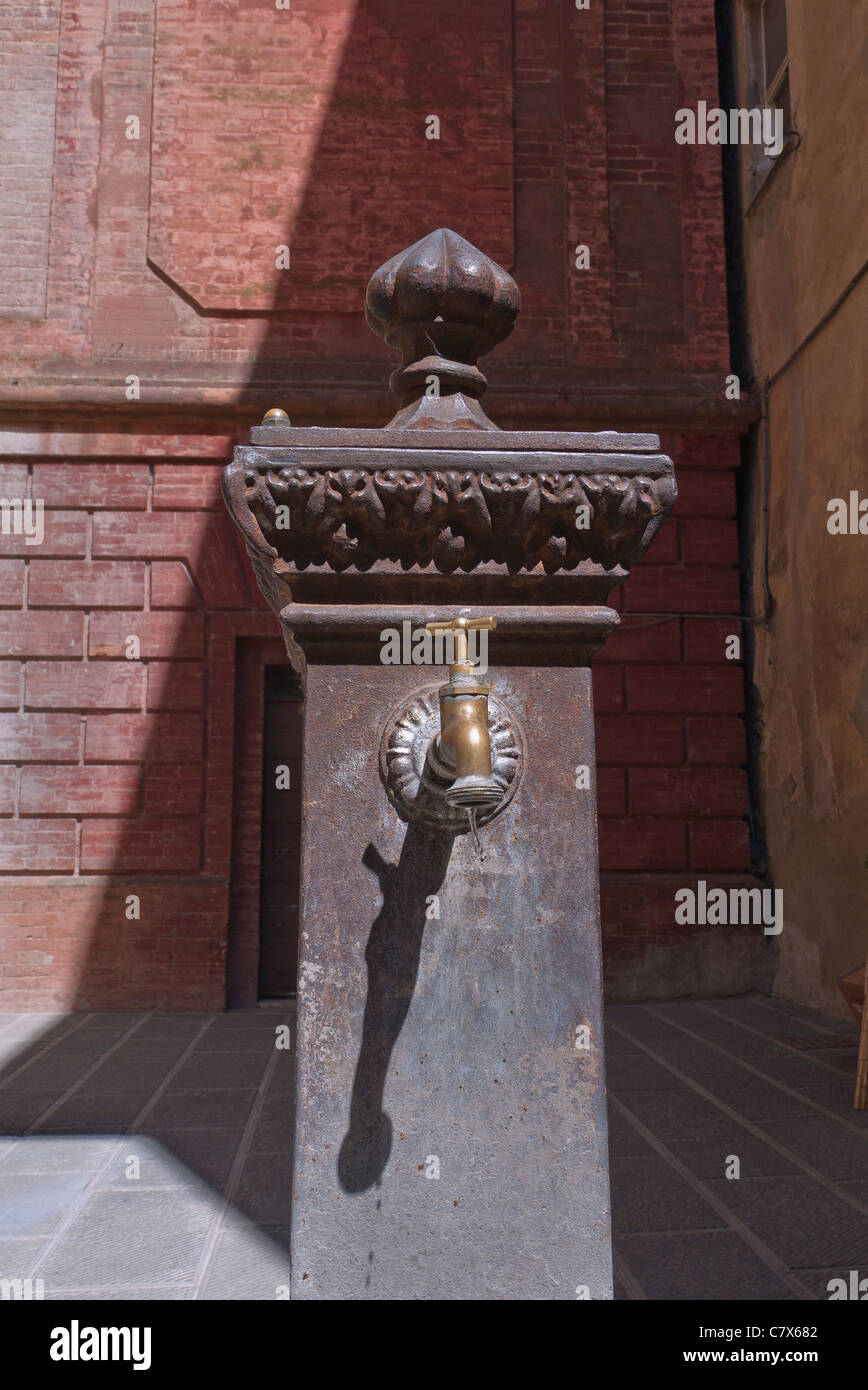 Communal water tap hi-res stock photography and images - Alamy