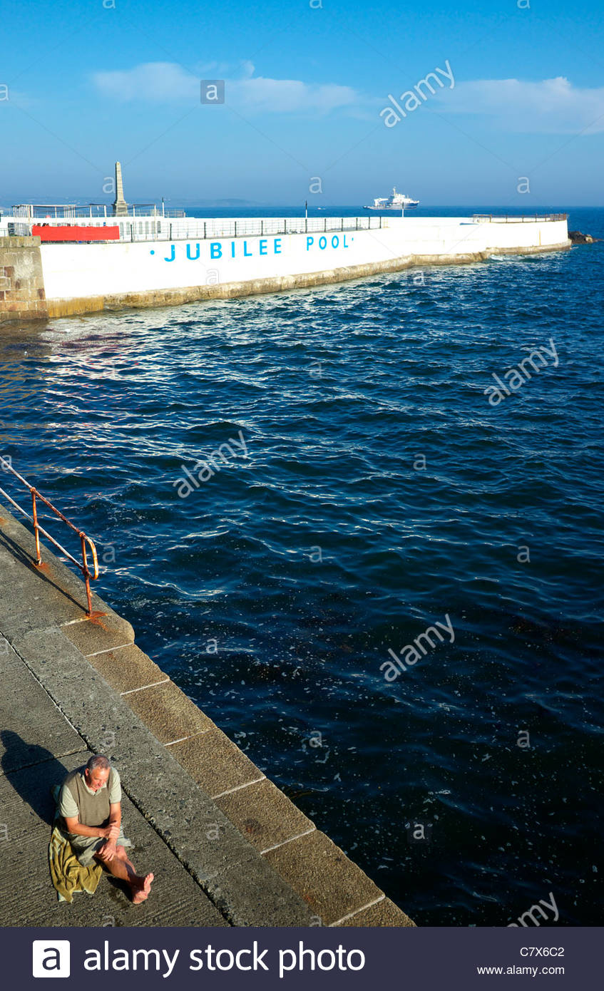 Jubilee Pool Penzance Stock Photos & Jubilee Pool Penzance Stock Images ...