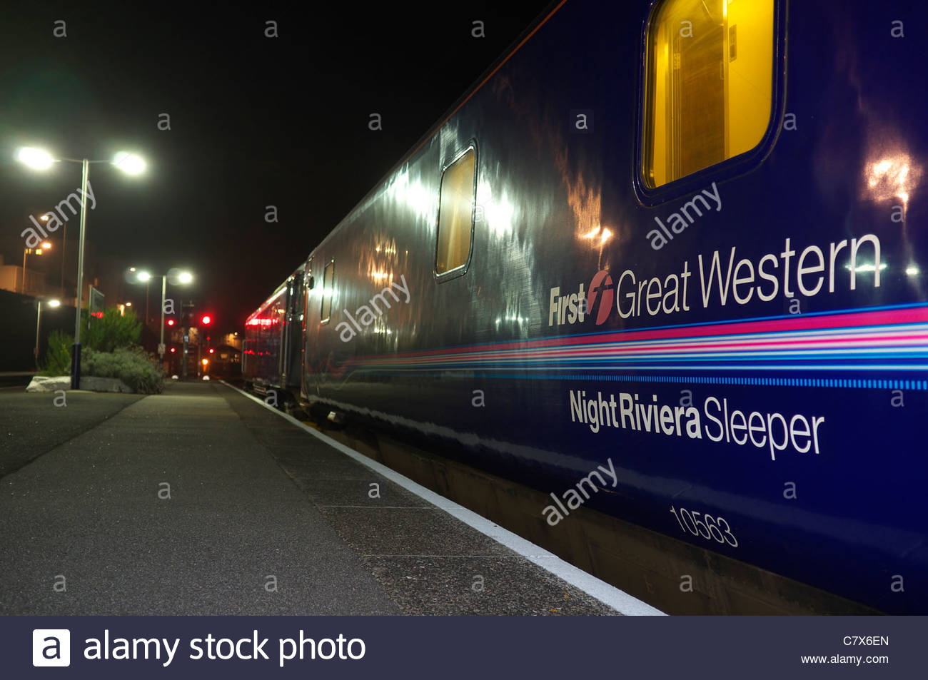 Train London Cornwall High Resolution Stock Photography and Images - Alamy