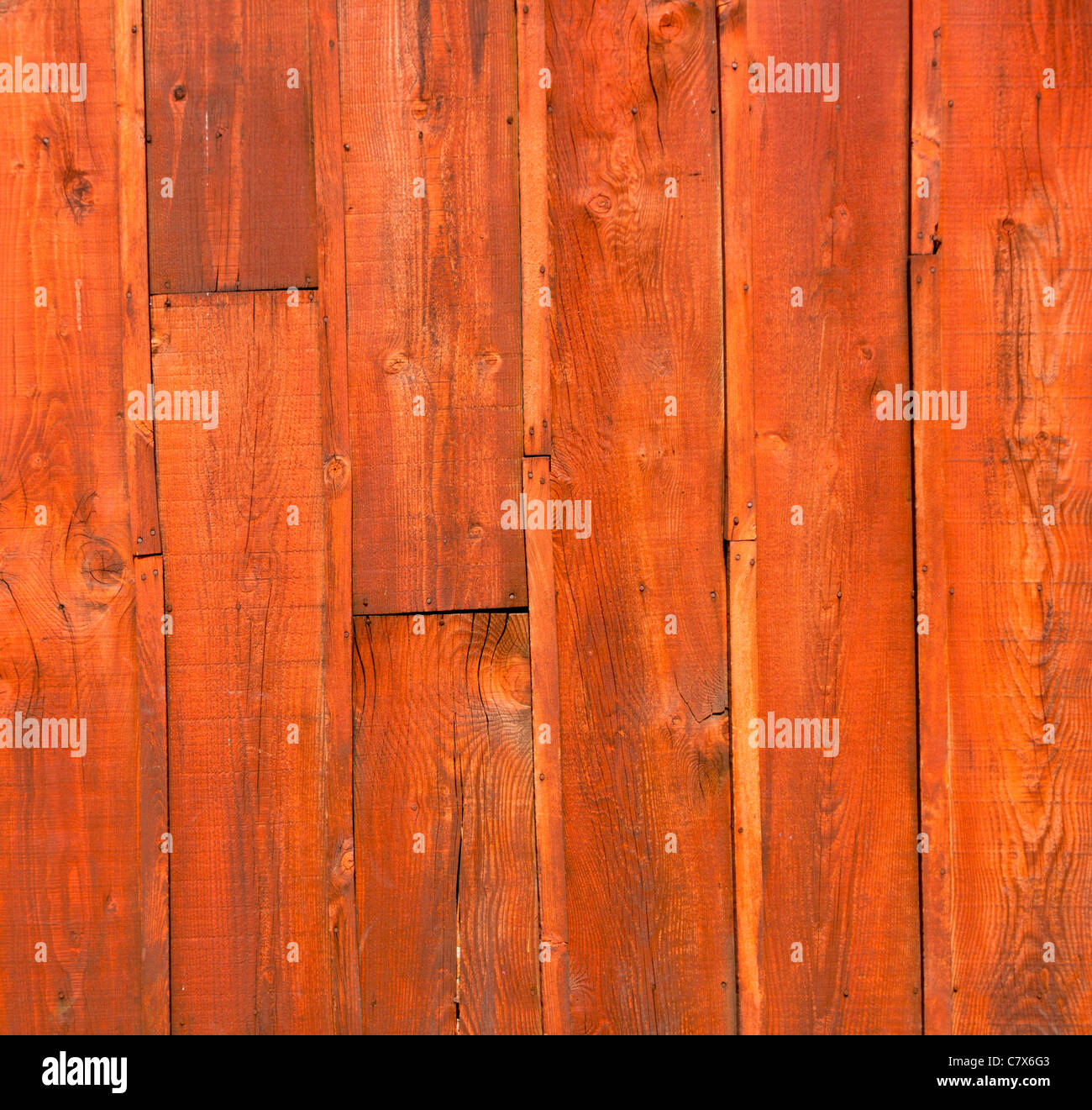 red orange wooden stripes texture background Stock Photo - Alamy