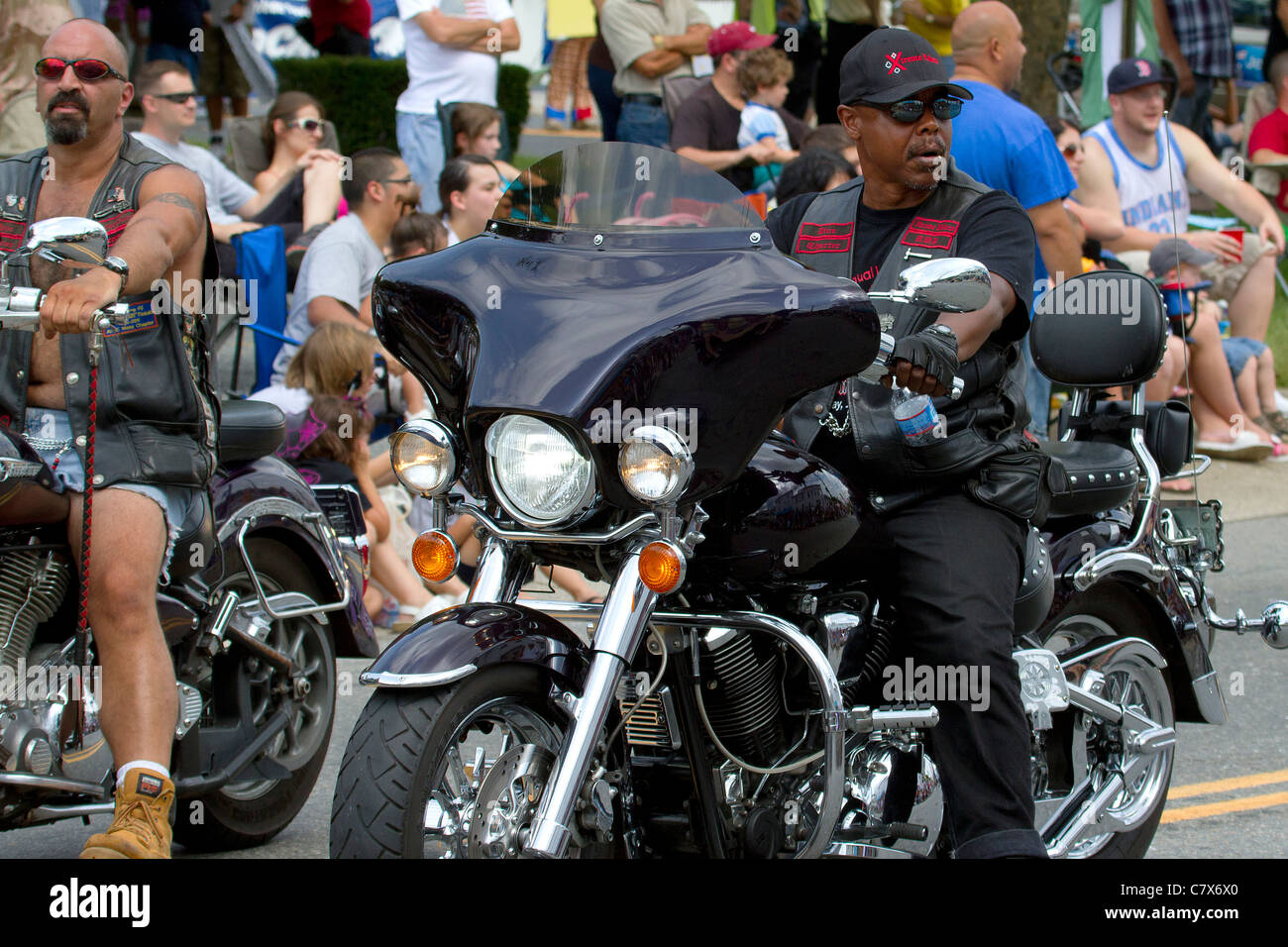Black man motorcycle hi-res stock photography and images - Alamy