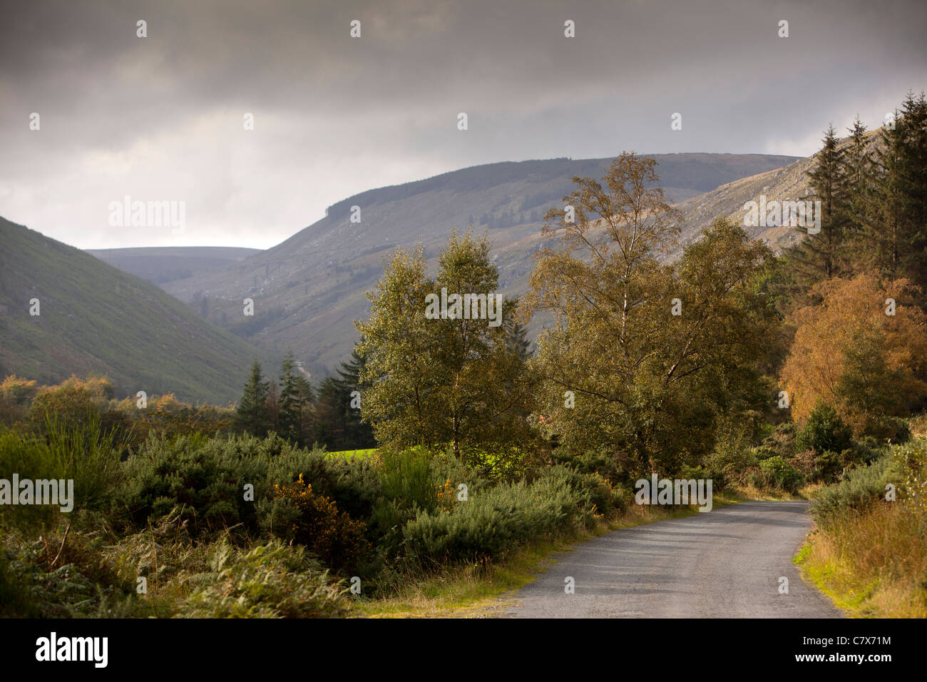 Glenmalure valley wicklow hi-res stock photography and images - Alamy