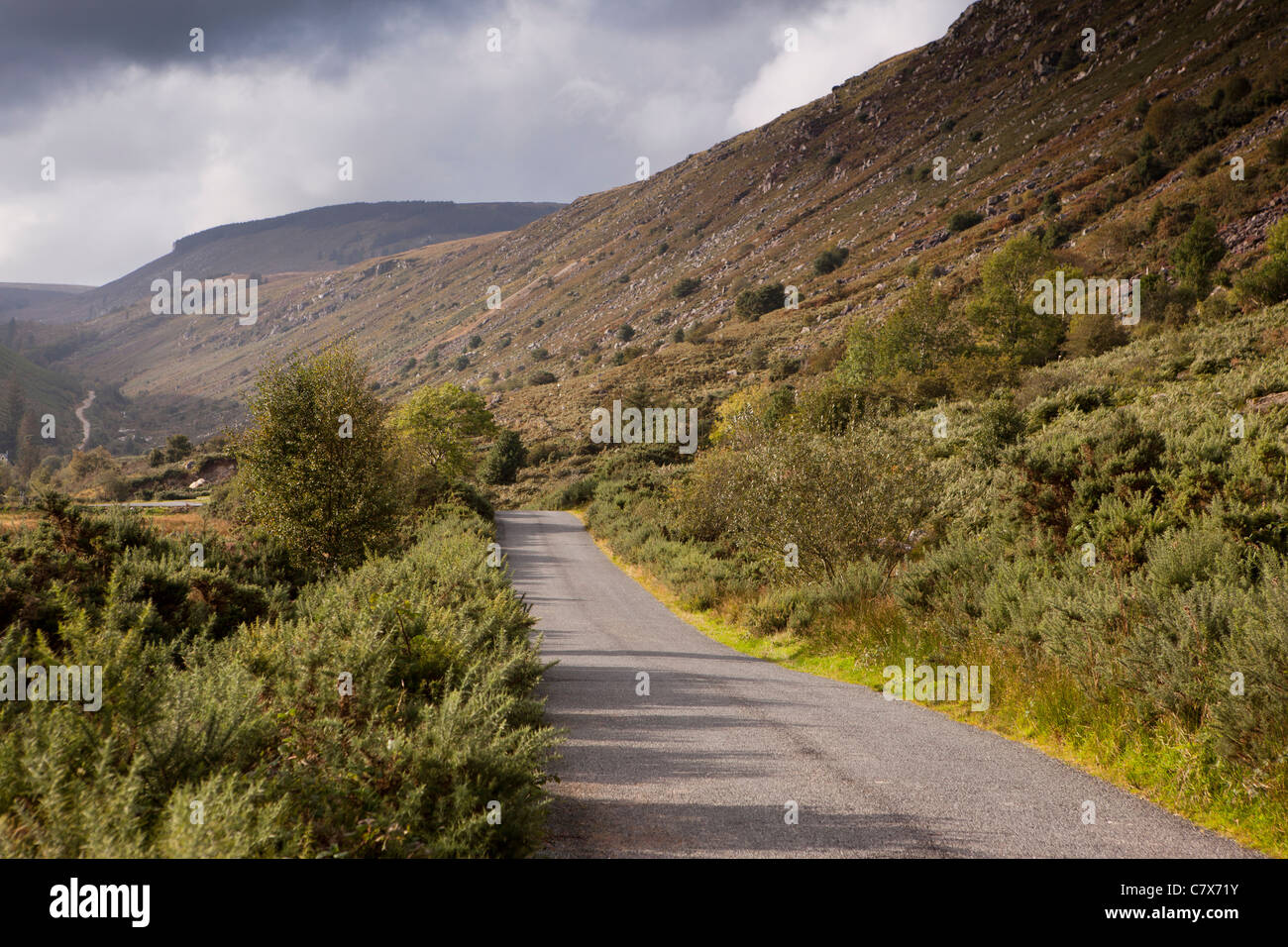 Glenmalure valley wicklow hi-res stock photography and images - Alamy