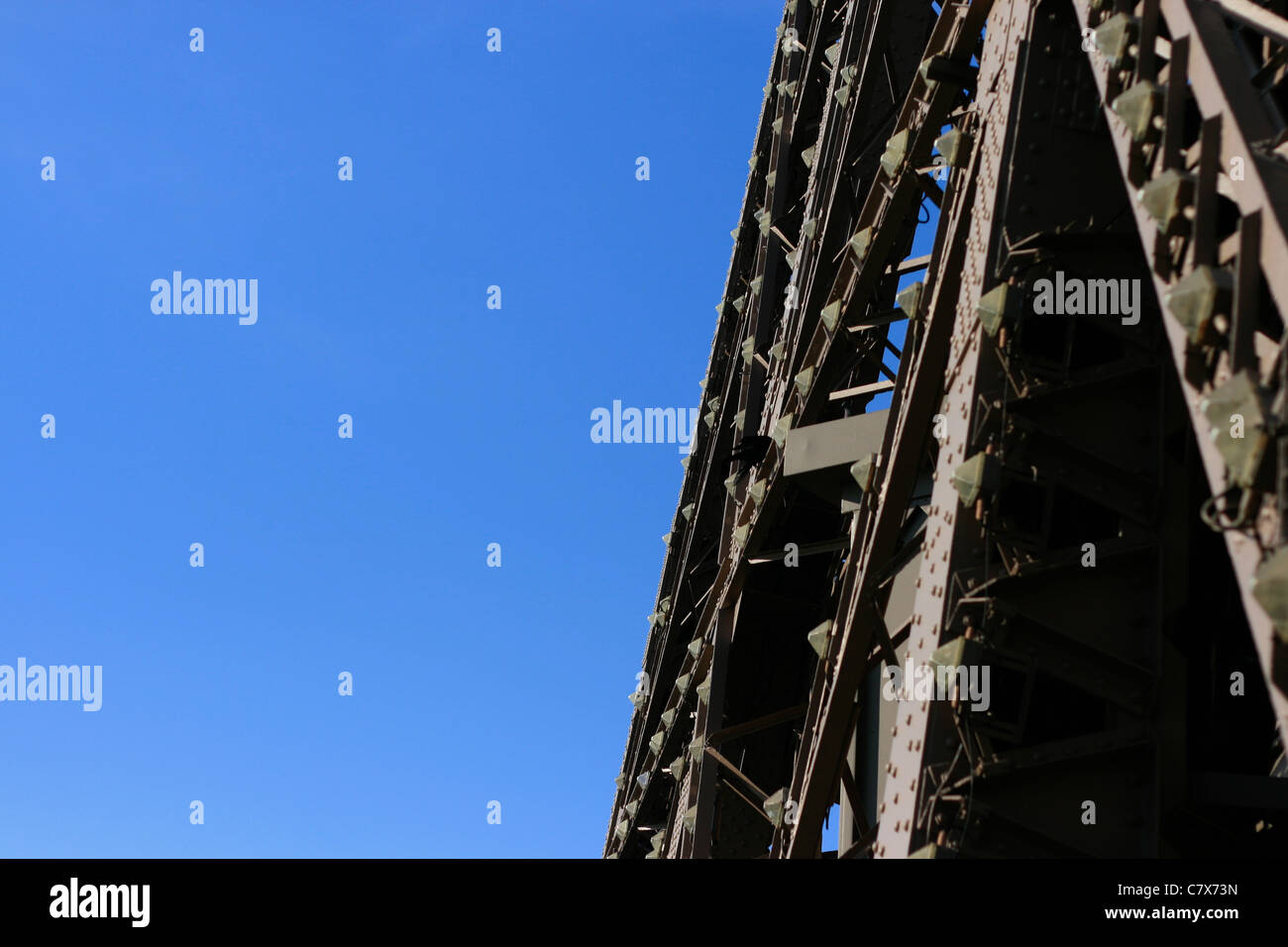 Eiffel tower detail hi-res stock photography and images - Alamy