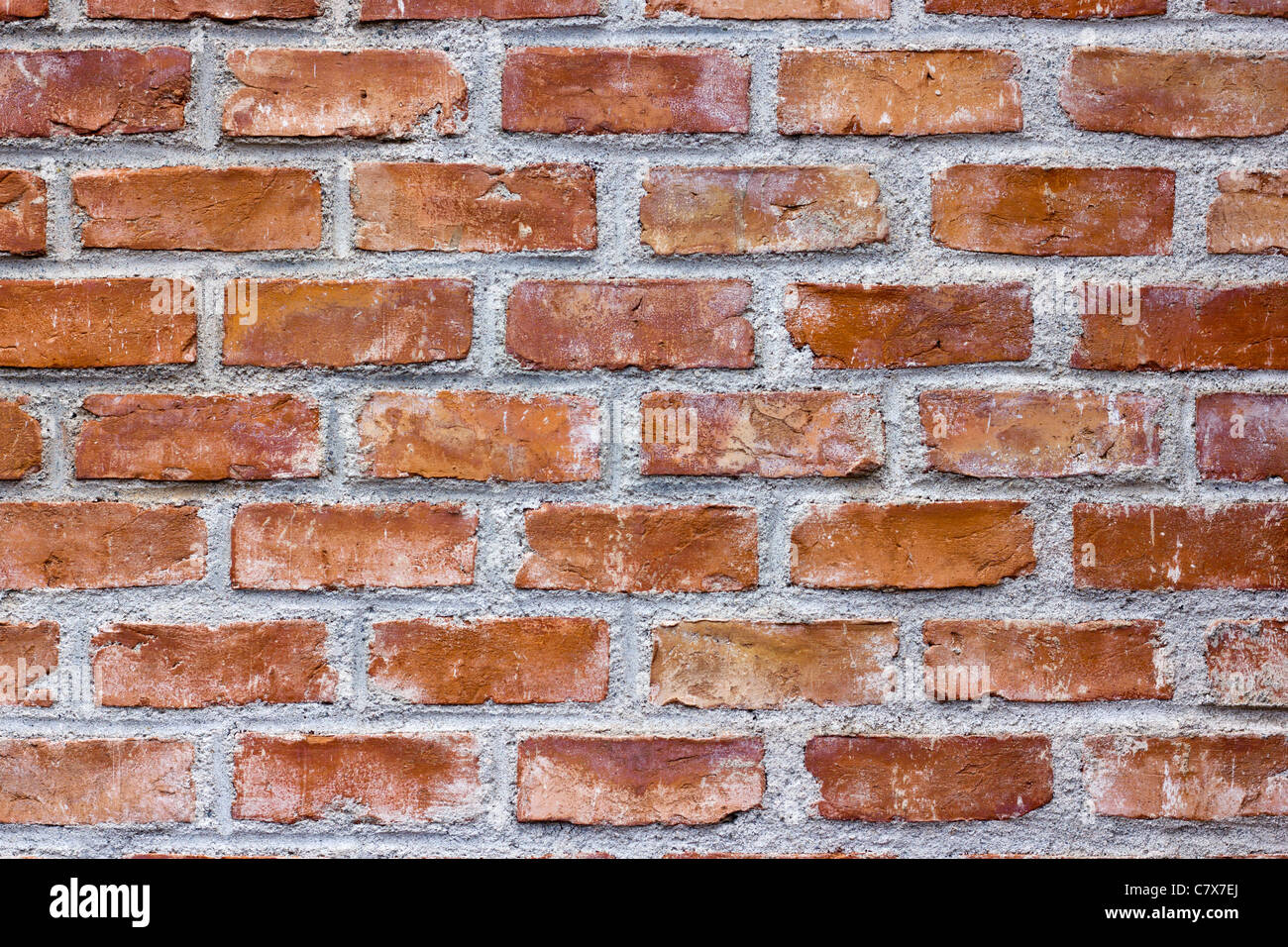 detail of a red brick wall Stock Photo - Alamy