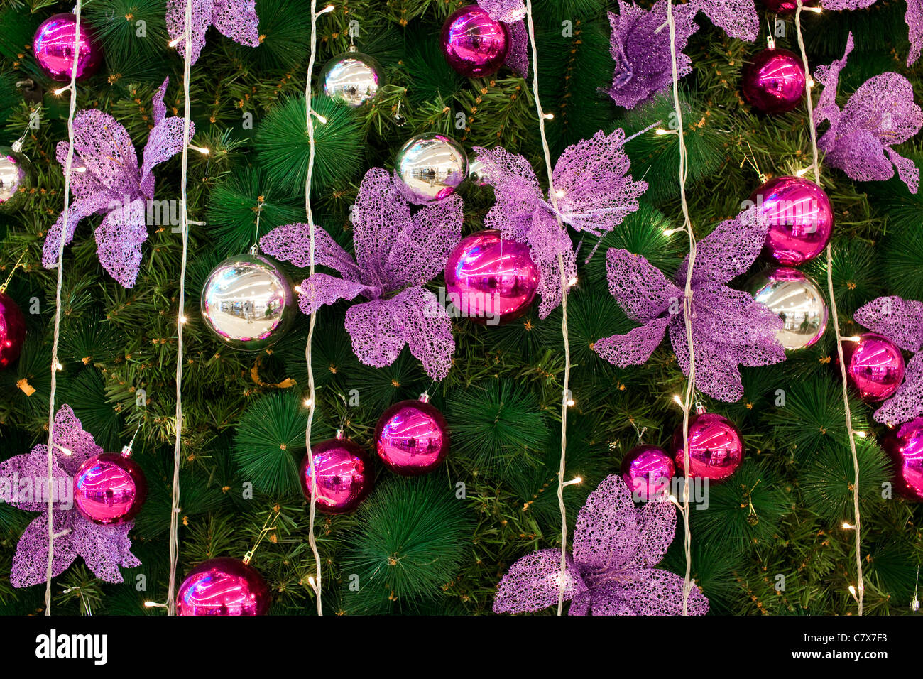 China beijing christmas tree hi-res stock photography and images - Alamy