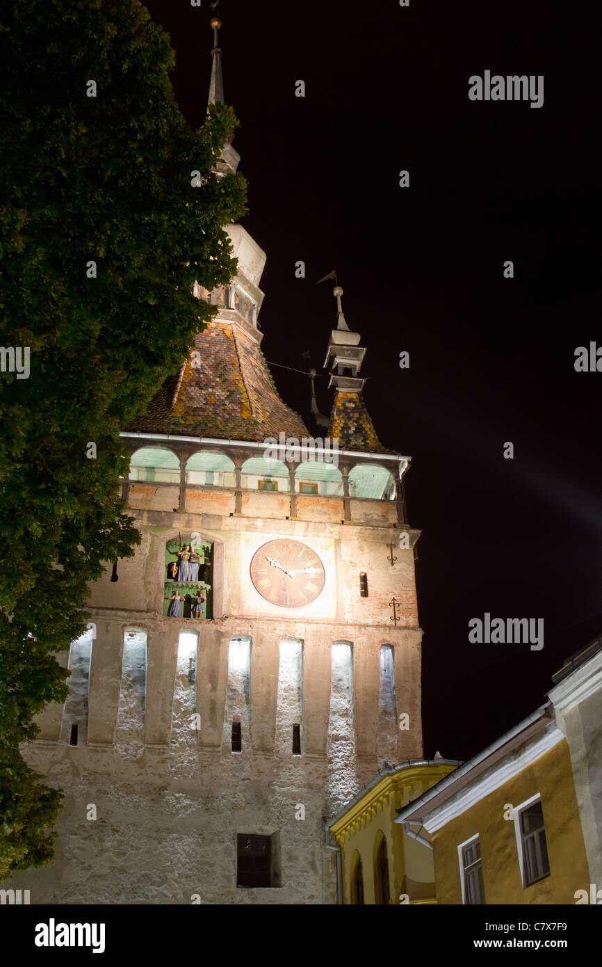 Romania nighttime hi-res stock photography and images - Alamy