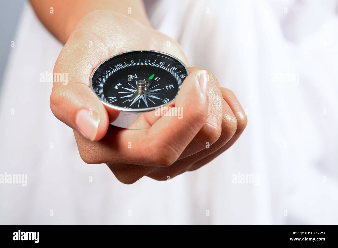 True north compass hi-res stock photography and images - Alamy