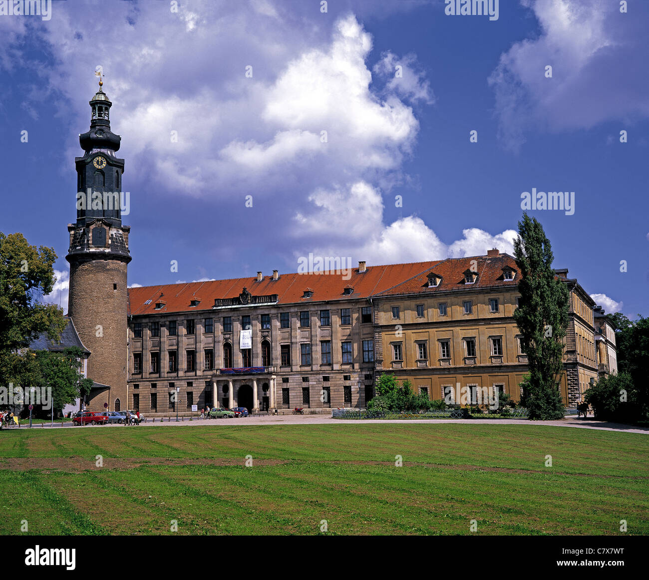Stadtschloss Weimar High Resolution Stock Photography and Images - Alamy