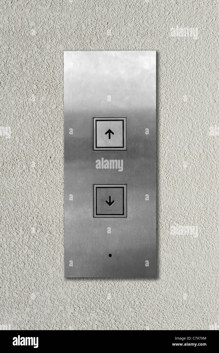 Elevator button hi-res stock photography and images - Alamy