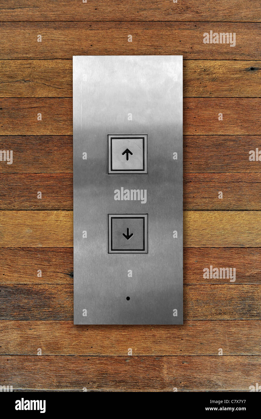 Lift elevator button floor hi-res stock photography and images - Alamy