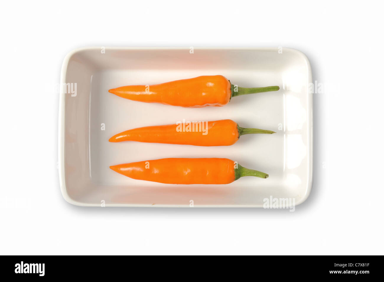 Fresh yellow pepper vegetable Cut Out Stock Images & Pictures - Alamy
