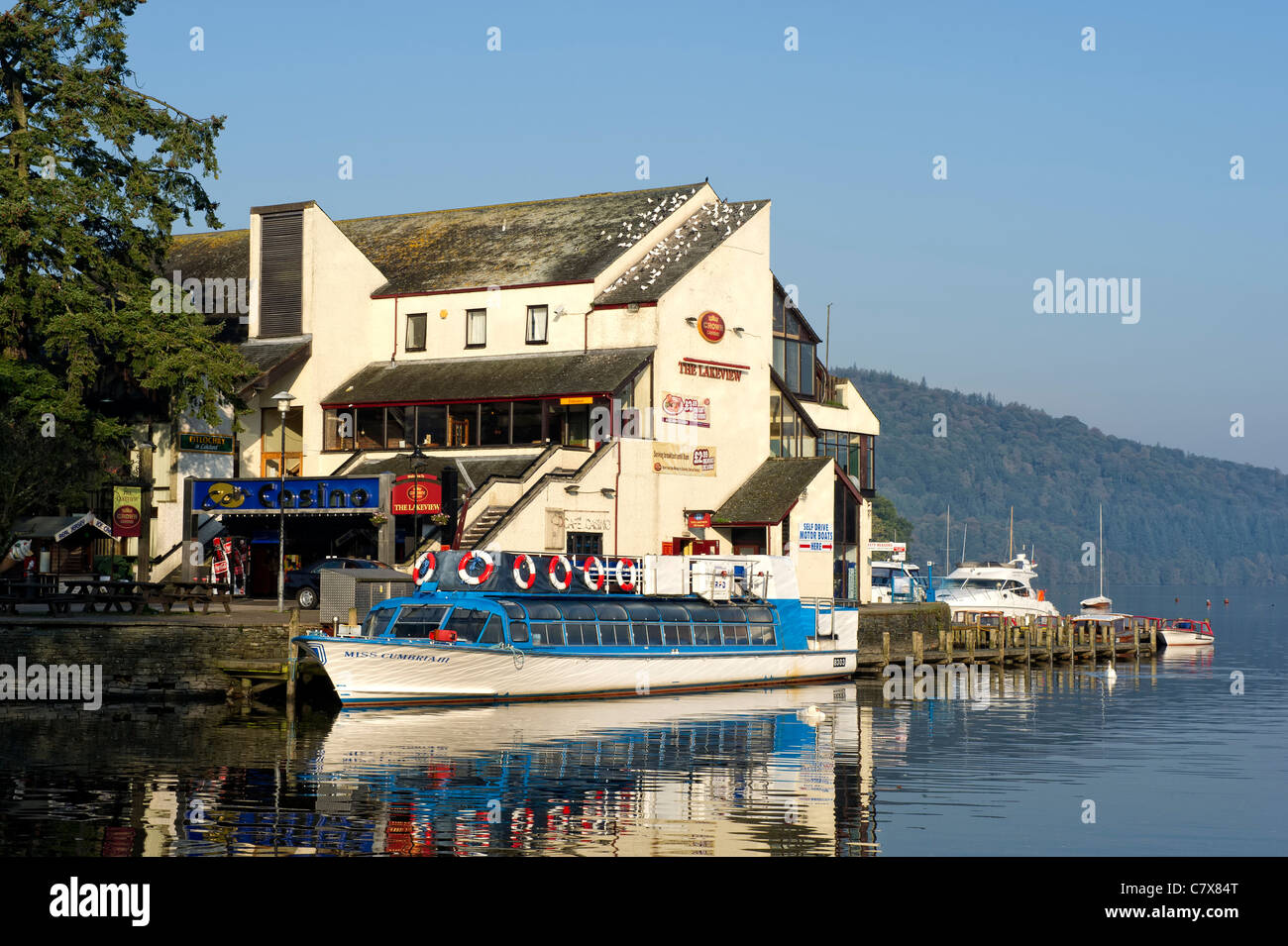 Windermere ferry hi-res stock photography and images - Alamy