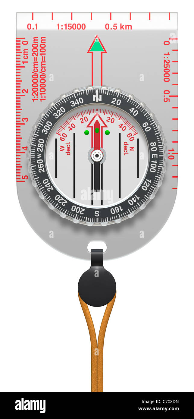 Compass rose map hi-res stock photography and images - Alamy