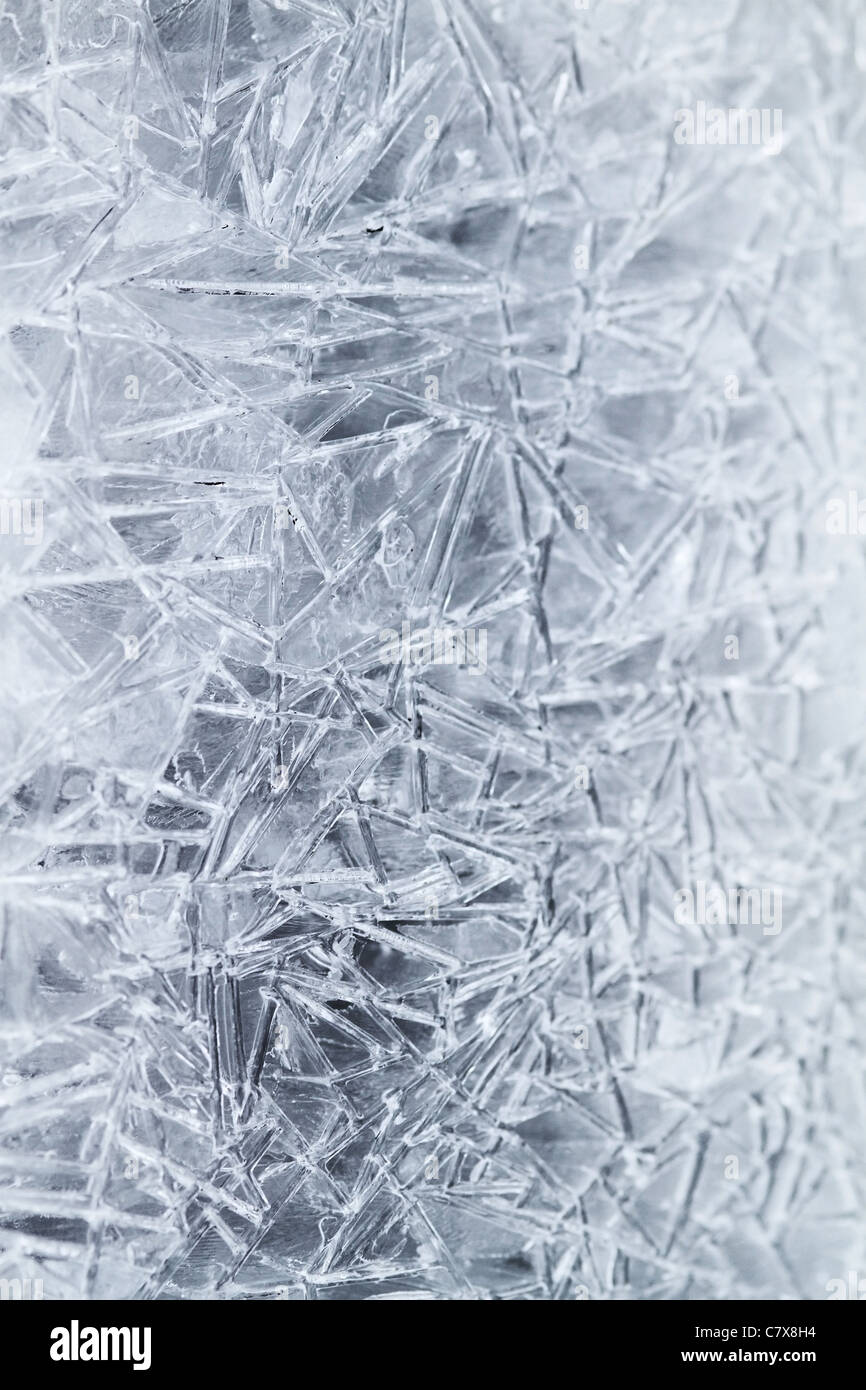 ice frozen water natural background Stock Photo - Alamy