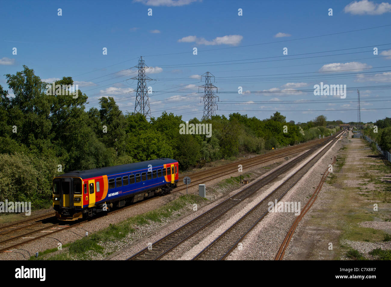 Train emt local lan hi-res stock photography and images - Alamy