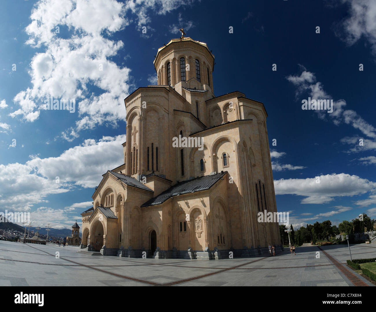 Trinity church in Tbilisi, Georgia Stock Photo - Alamy