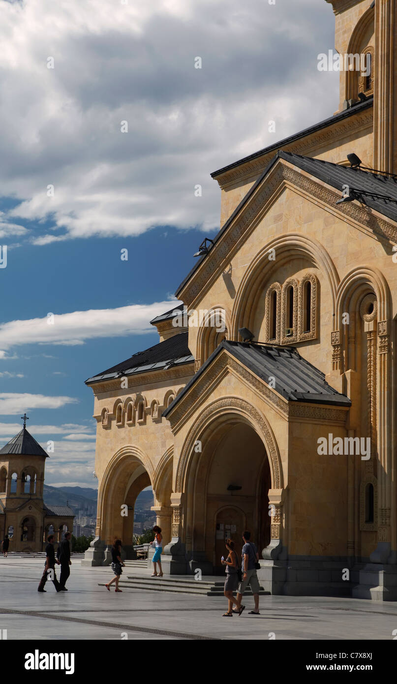 Trinity church in Tbilisi, Georgia Stock Photo - Alamy