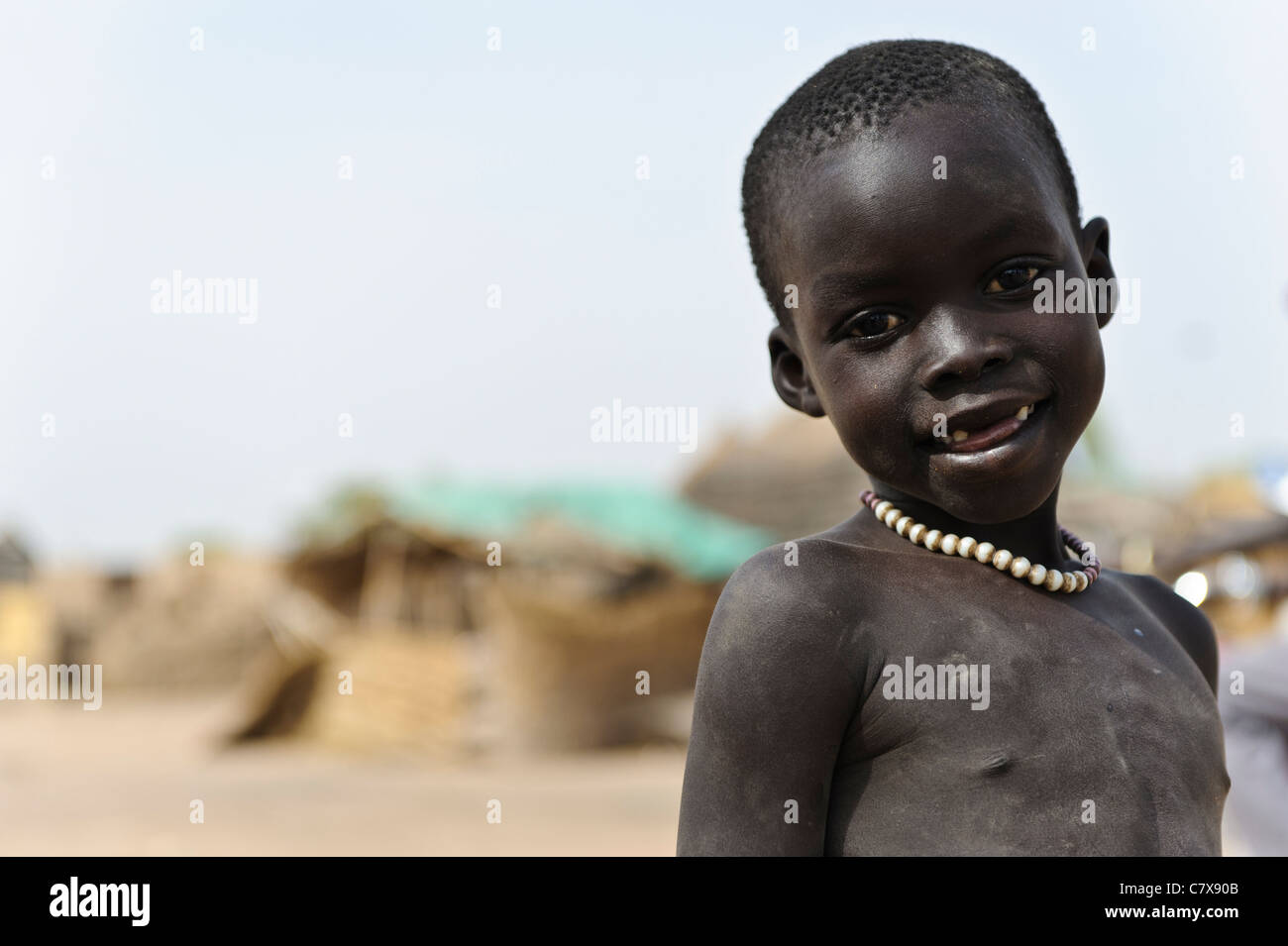 Dinka child boy hi-res stock photography and images - Alamy