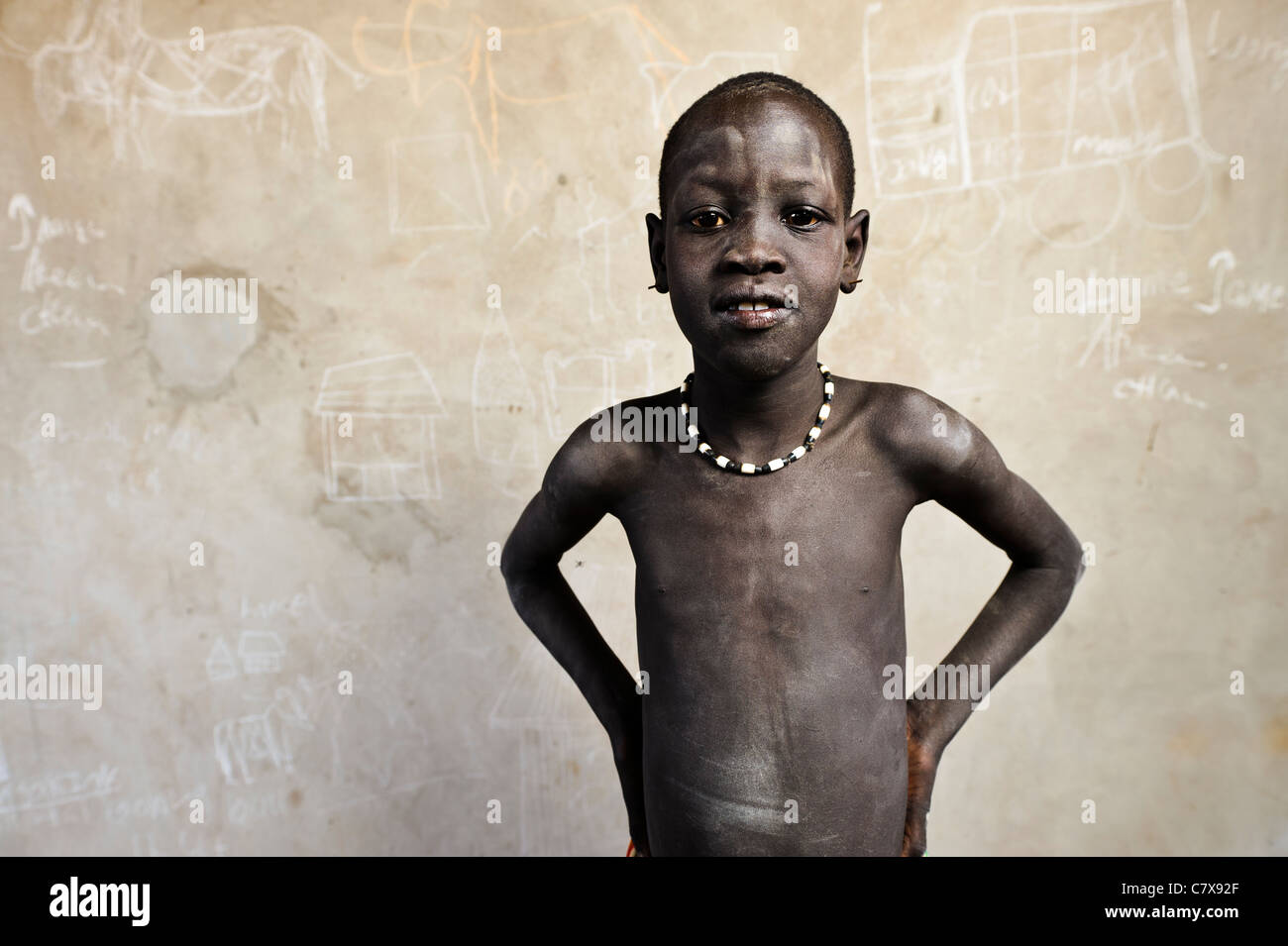 Dinka hi-res stock photography and images - Alamy